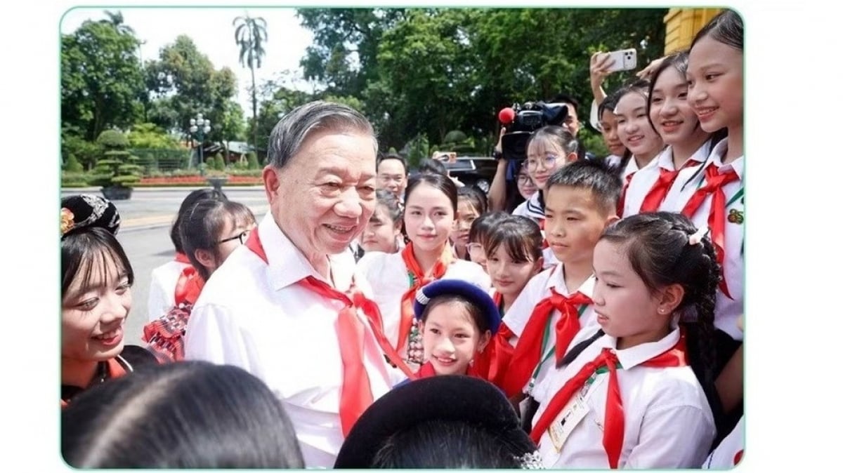 Tổng Bí thư, Chủ tịch nước Tô Lâm: Xây dựng môi trường an toàn, hạnh ...