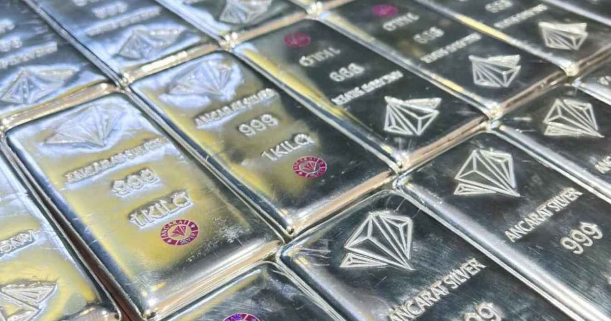 Giá bạc hôm nay (22/5): DOJI một mình trụ trên mốc 80 triệu đồng/kg