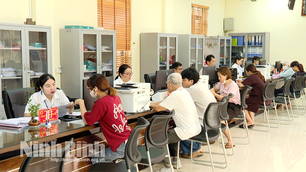 Phường Tam Điệp: Lấy sự hài lòng của người dân làm thước đo chất lượng ...