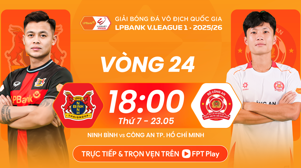 Nhận định trận đấu Ninh Bình vs CA TP.HCM, 18h00 ngày 23.5: Vì mục tiêu ...