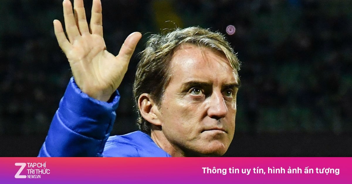 Roberto Mancini rộng cửa trở lại tuyển Italy