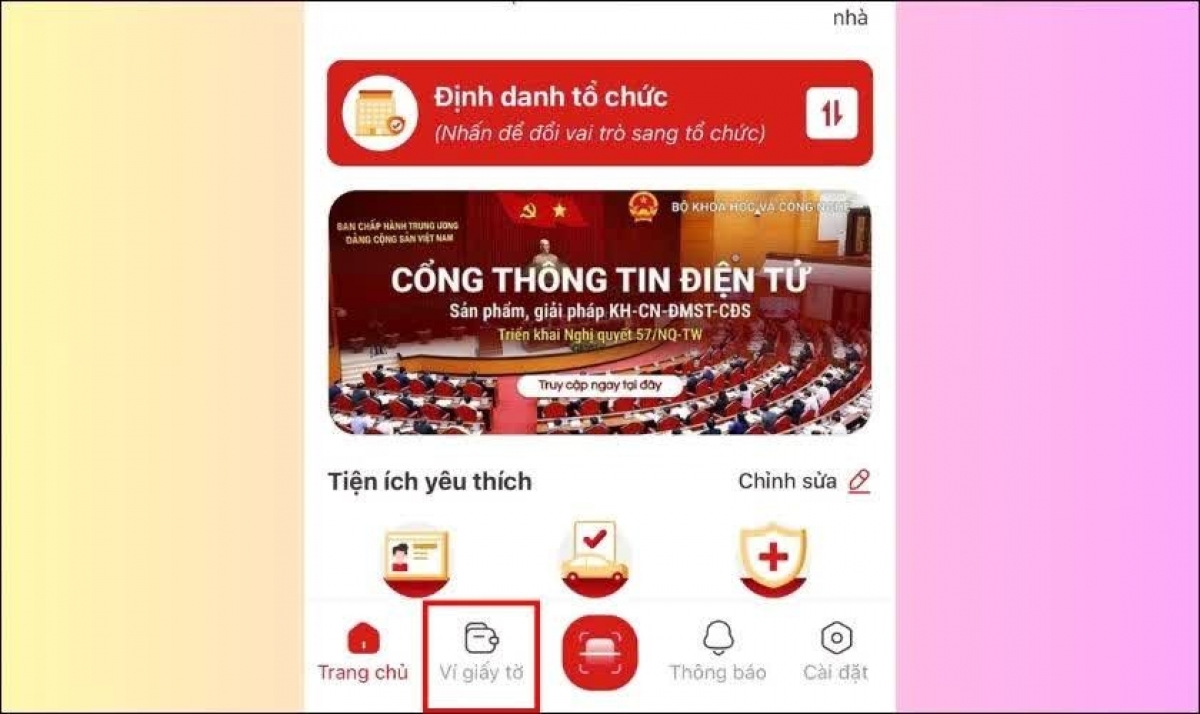 Cách in giấy xác nhận cư trú trên VneID nhanh chóng