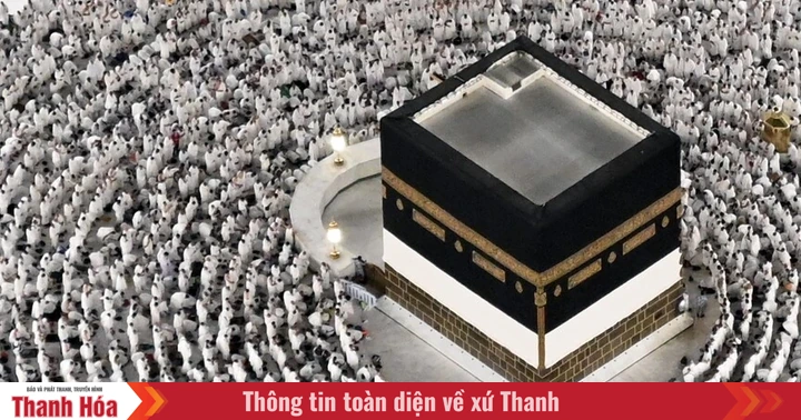 Hơn 1,5 triệu người hành hương đến Saudi Arabia tham dự lễ Hajj