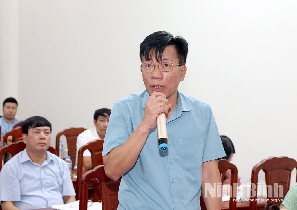 O Comitê Diretivo da campanha "O povo vietnamita prioriza o uso de ...