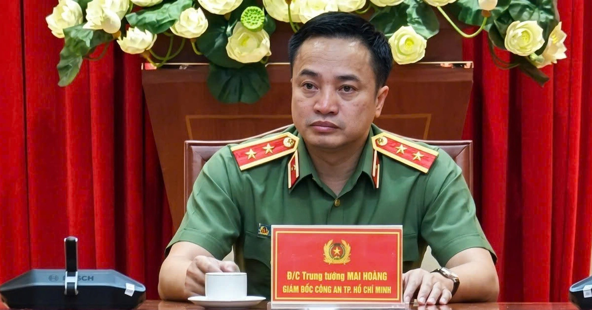 Trung tướng Mai Hoàng: Mọi hành vi vi phạm pháp luật trên lãnh thổ Việt ...
