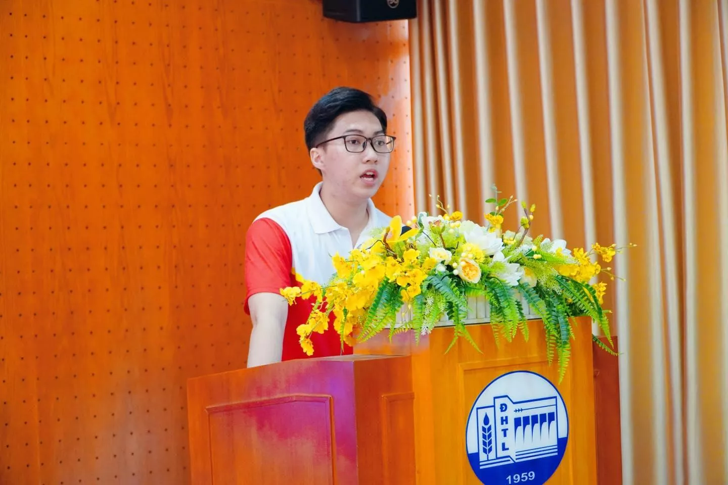 Trường Đại học Thủy lợi khai mạc Hội thi Olympic các môn khoa học Mác ...