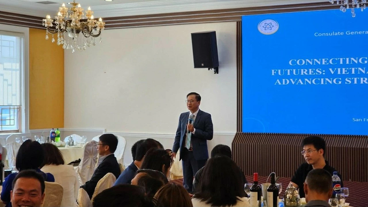 Kết nối tri thức, định hình tương lai: Mạng lưới công nghệ Việt tại ...