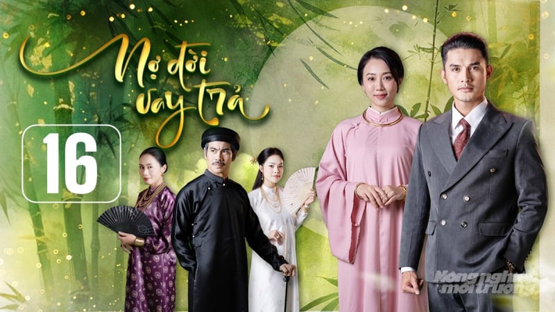 Phim Nợ đời vay trả tập 16 trực tiếp THVL1 hôm nay 28/5/2026