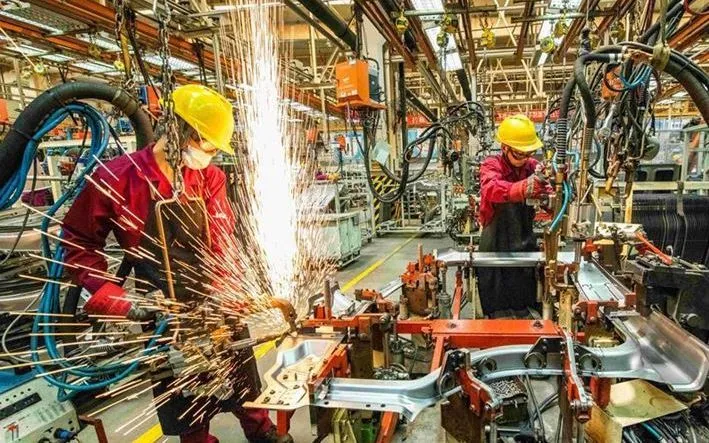 Lợi nhuận công nghiệp Trung Quốc tăng mạnh