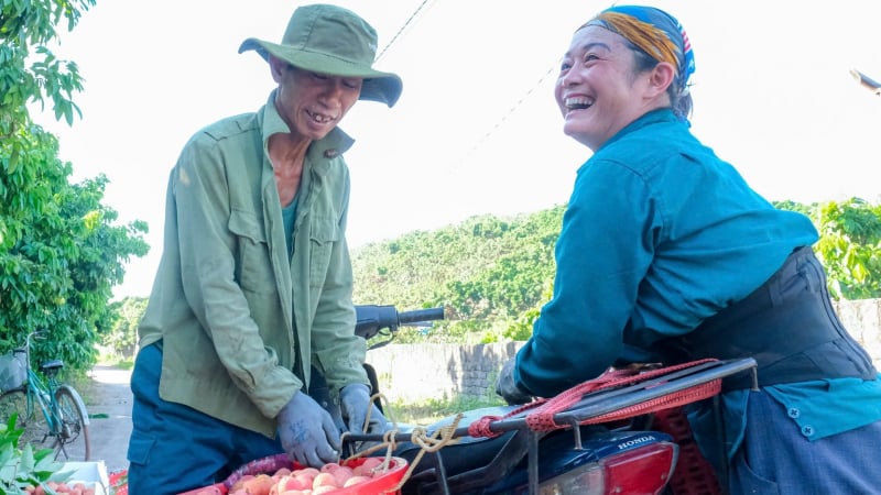 'Kênh vàng' đưa nông sản Việt Nam sang Trung Quốc