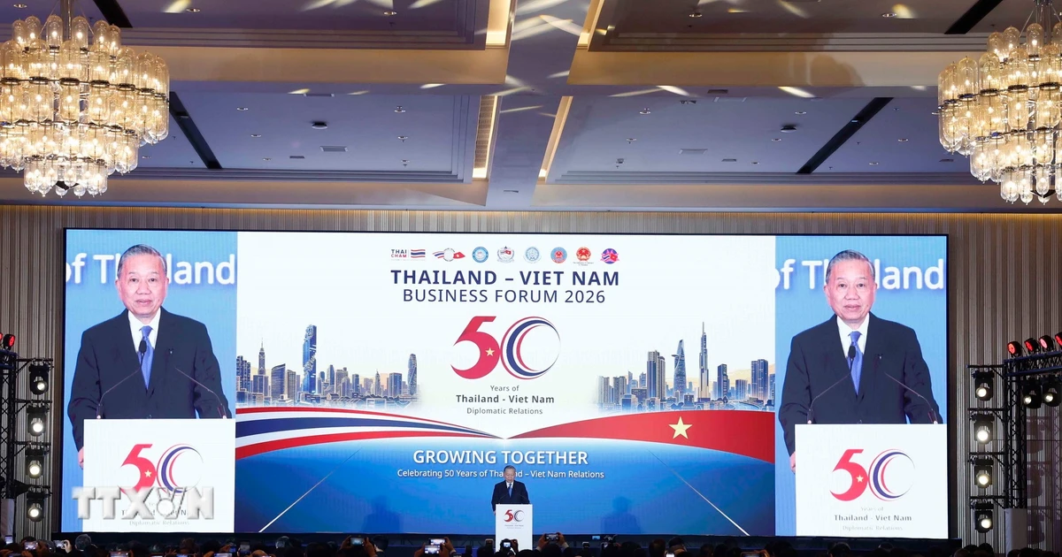 Tổng Bí thư, Chủ tịch nước Tô Lâm và Thủ tướng Thái Lan dự Diễn đàn ...