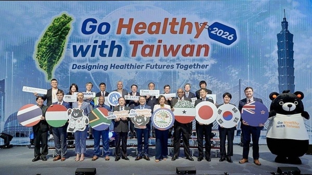 Chiến dịch ‘Go Healthy with Taiwan 2026’: Kêu gọi thế giới cùng kiến ...
