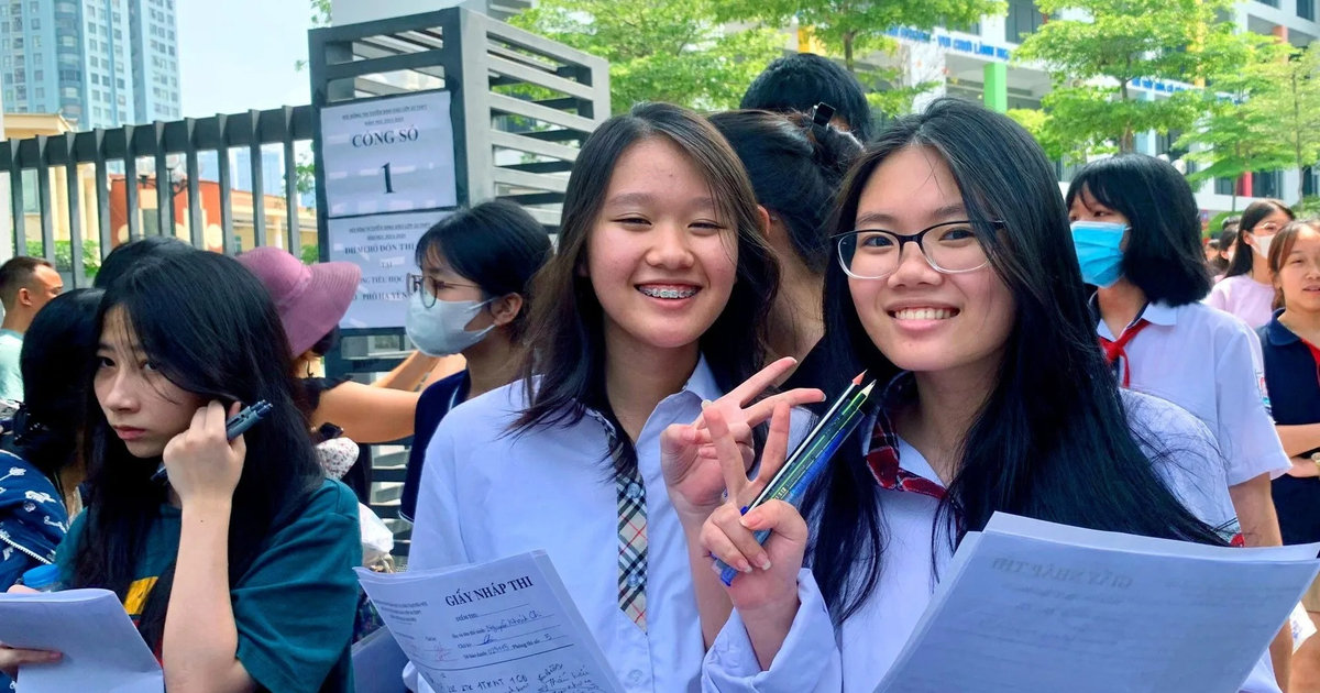 Compilation of answers for the 2026 entrance exam to grade 10 in Dong ...