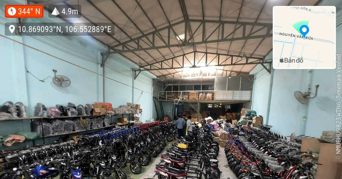 During a crackdown on modified vehicles, Ho Chi Minh City police ...