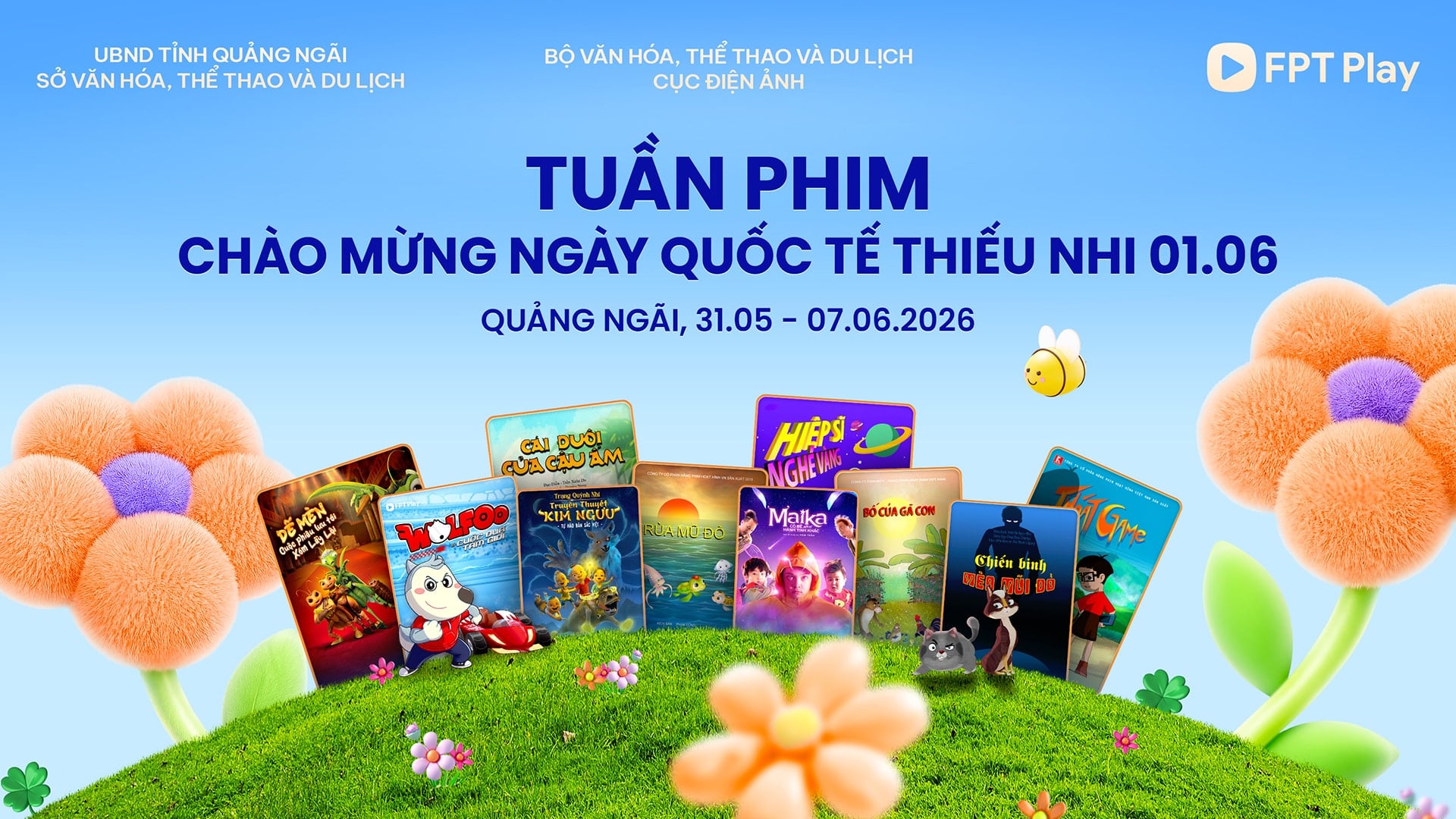 Semaine du film pour célébrer la Journée internationale de l'enfance ...