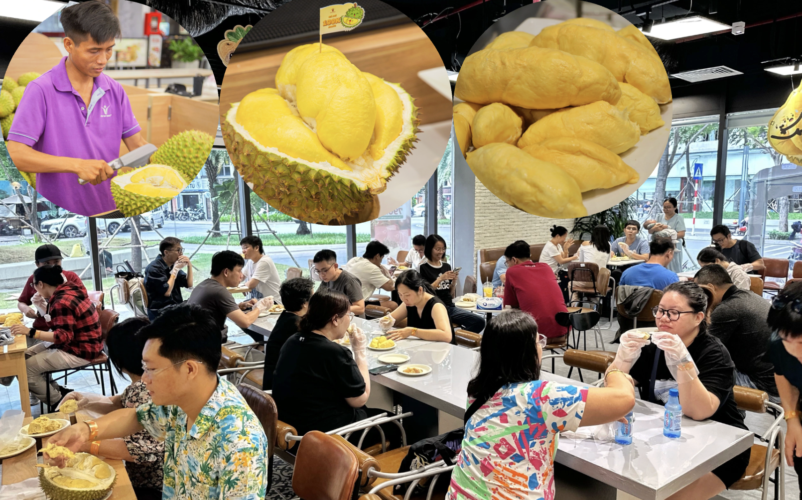Ngày mai có buffet sầu riêng ở TP.HCM: Hơn 1 tấn sầu riêng, chỉ diễn ra ...