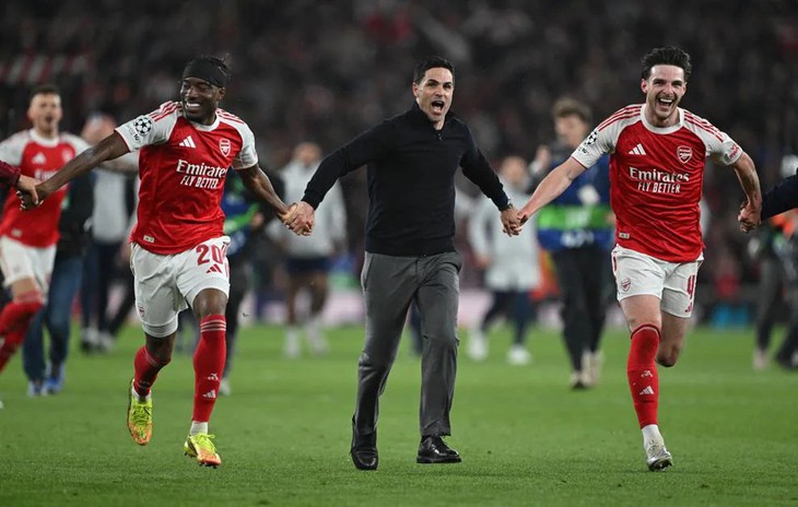 Supercomputer delivers bad news for Arsenal ahead of Champions League ...