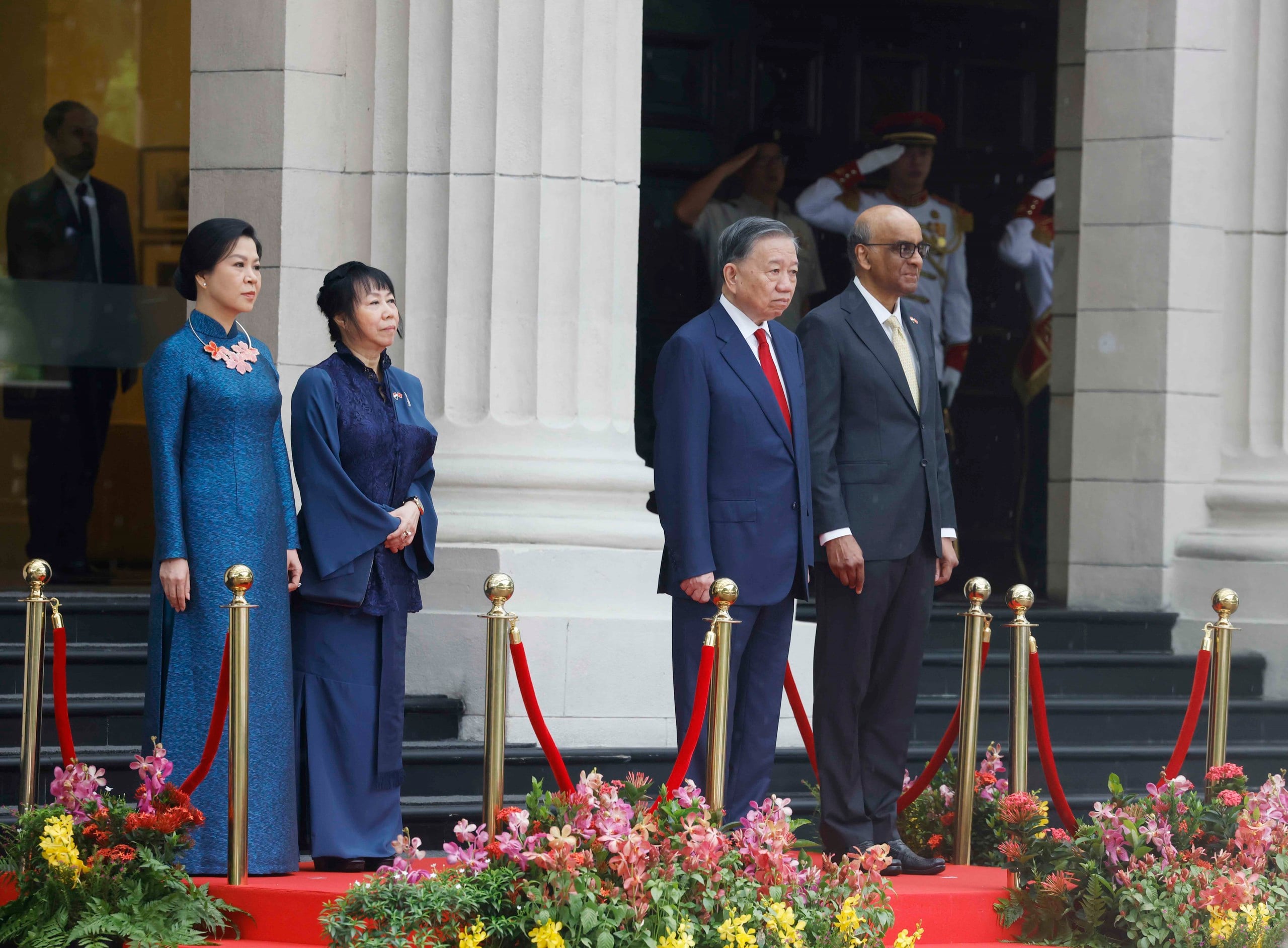 Welcoming ceremony for General Secretary and President To Lam's state ...
