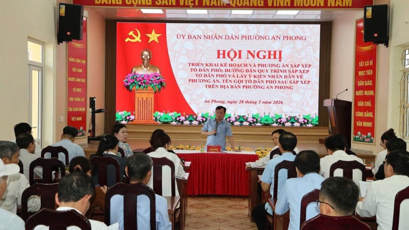 Sáp nhập thôn, tổ dân phố tại Hải Phòng (gồm Hải Dương cũ), Ban Tuyên ...