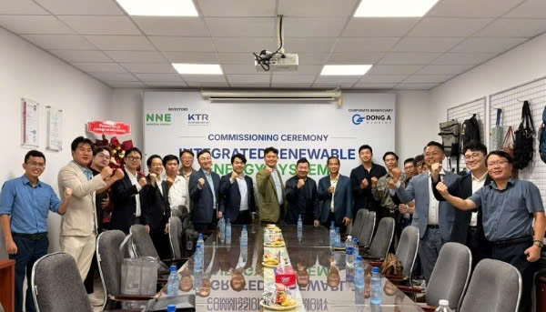 Integrerat projekt för förnybar energi tas i bruk i Tay Ninh.