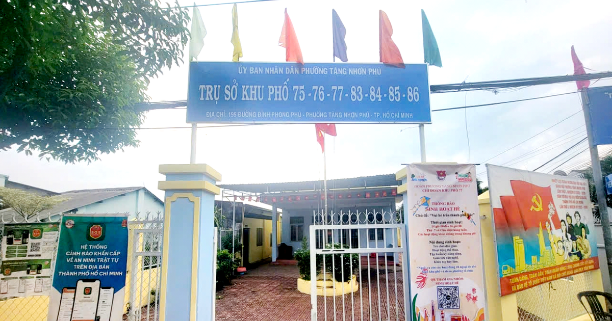 TP. Hồ Chí Minh: Hoàn thành việc sắp xếp khu phố, ấp, thôn, khu dân cư ...