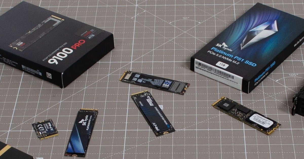 Những hiểu lầm thường gặp về ổ SSD