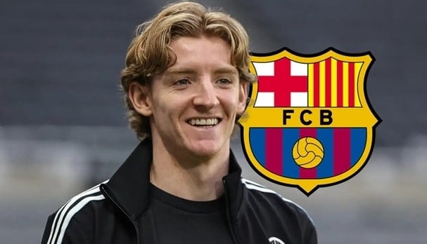 Anthony Gordon gia nhập Barcelona: Chi tiết mức lương và tham vọng của ...