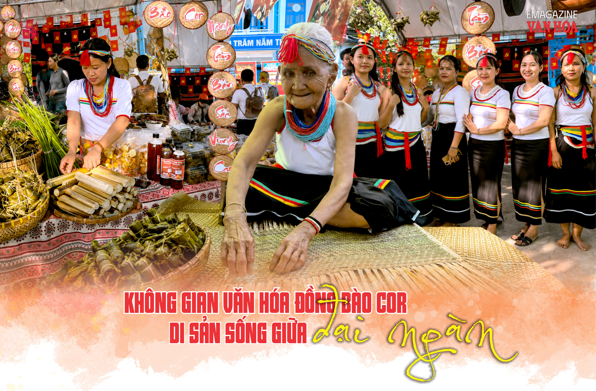 Chạm vào Di sản văn hóa đồng bào Cor giữa đại ngàn Đà Nẵng