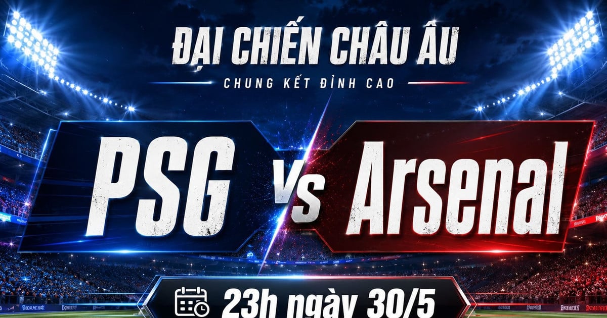 Link trực tiếp bóng đá hôm nay Arsenal vs PSG