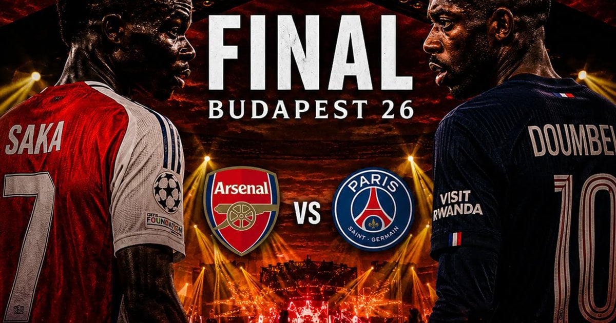 Cập nhật tỷ số Arsenal vs PSG hôm nay 30/5/2026: Khẳng định vị vua châu Âu