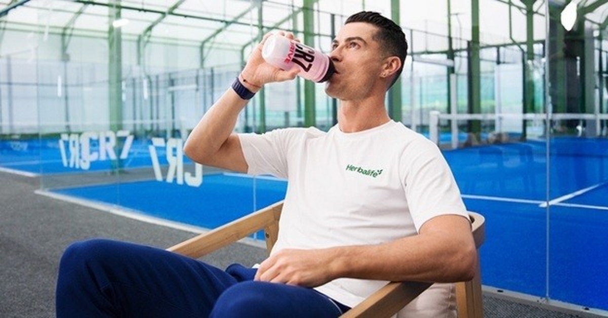 Herbalife se une a Cristiano Ronaldo para incorporar la nutrición de ...