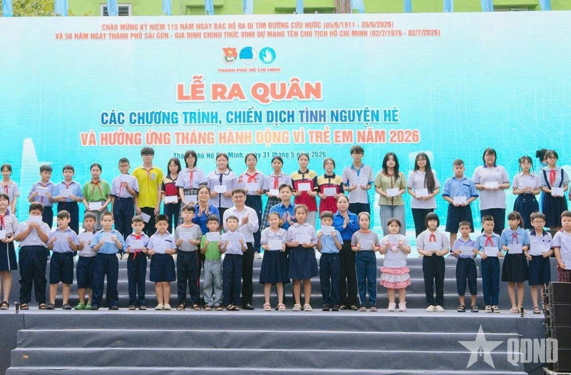 Jovens da cidade de Ho Chi Minh lançam campanha de voluntariado de ...