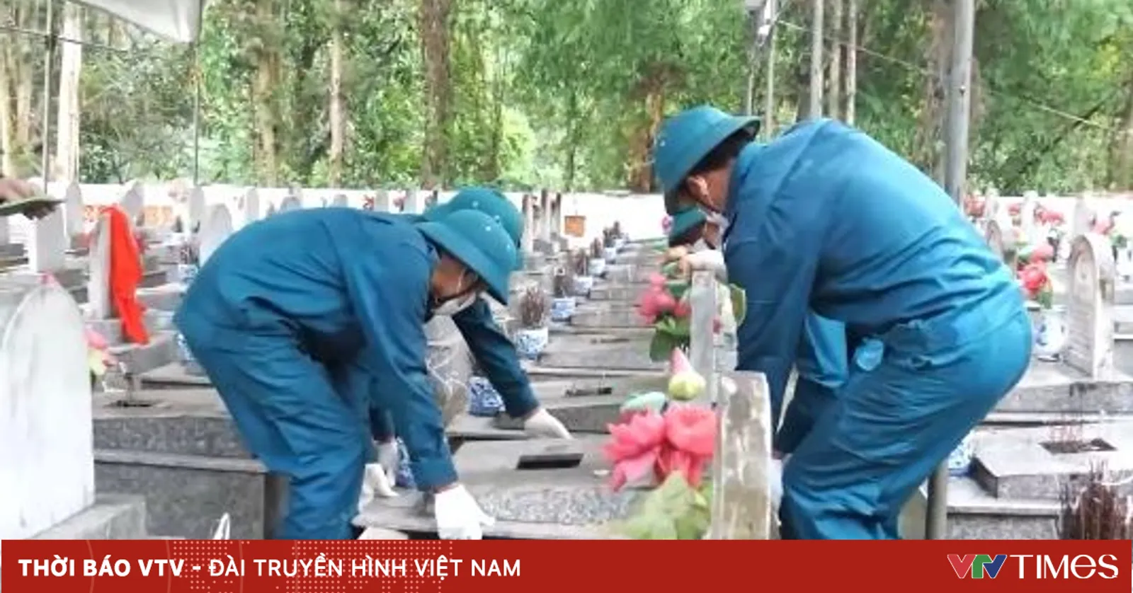 Lao Cai samlar in DNA-prover från 165 gravar med oidentifierade martyrer.