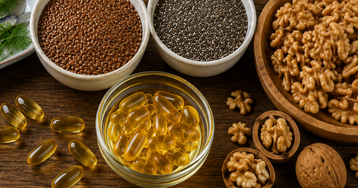 3 signs of omega-3 deficiency that many people easily overlook.