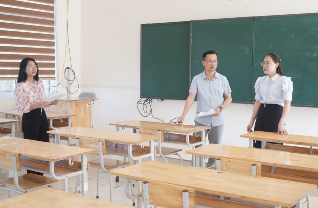Ensuring the conditions for organizing the 2026 High School Graduation ...