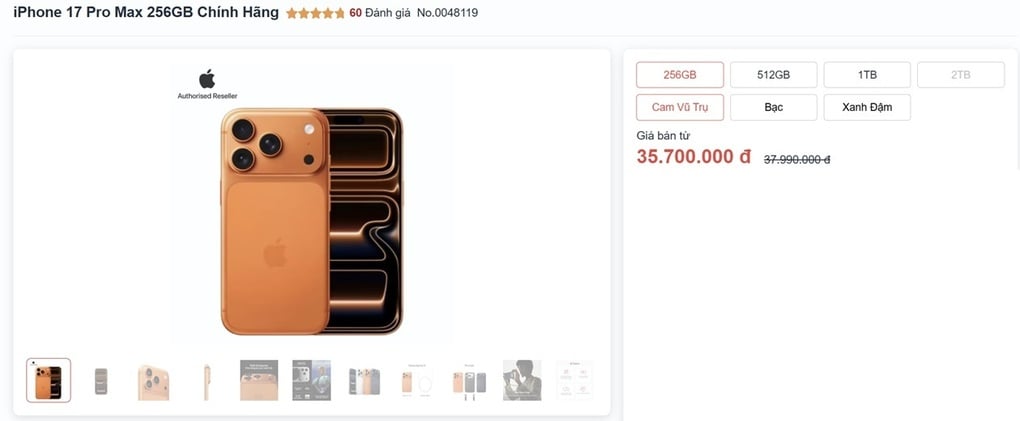 Os preços do iPhone 17 Pro Max caíram drasticamente, atingindo níveis ...