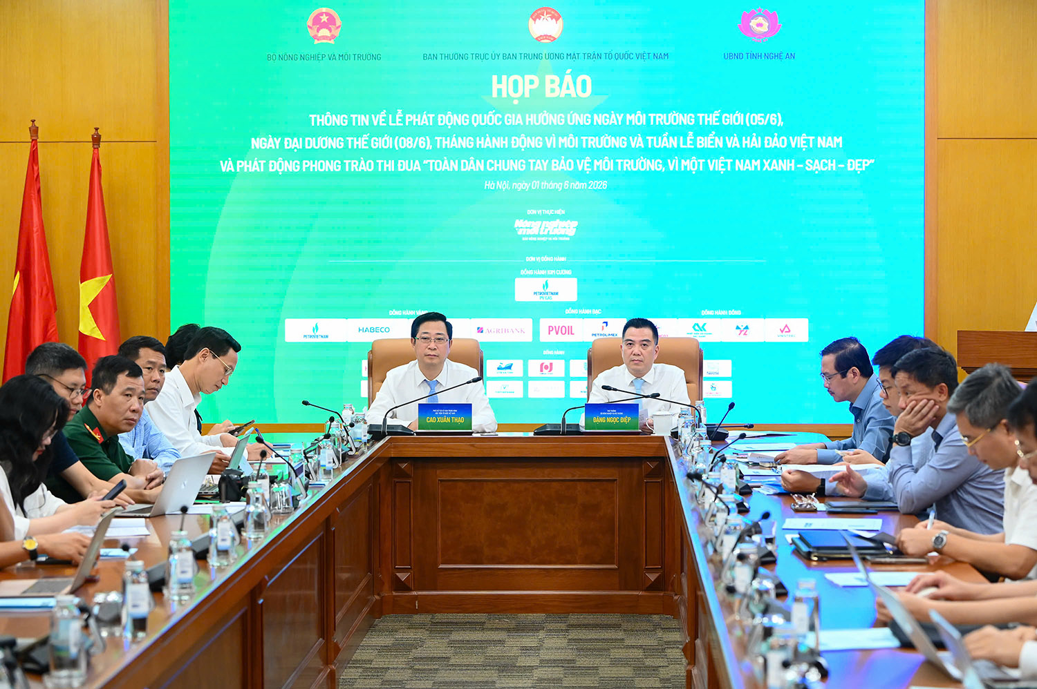 A series of events on environmental protection, the sea, and islands ...