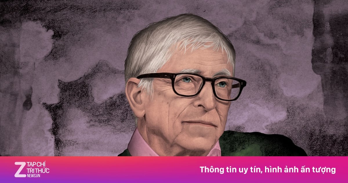 Bill Gates' image has crumbled.