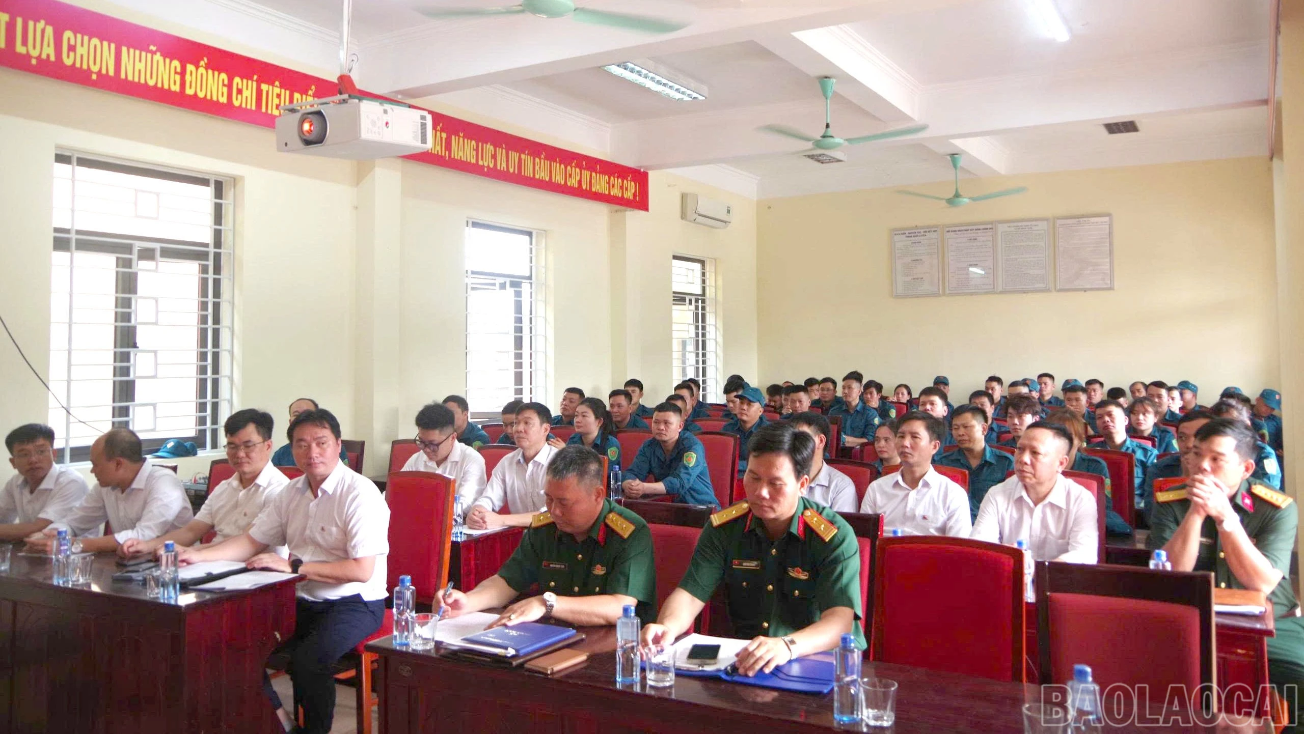The Military Command of the Lao Cai Copper Smelting Branch inaugurated ...