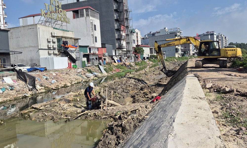 Chủ động chống úng ngập tại khu công nghiệp trong mùa mưa bão