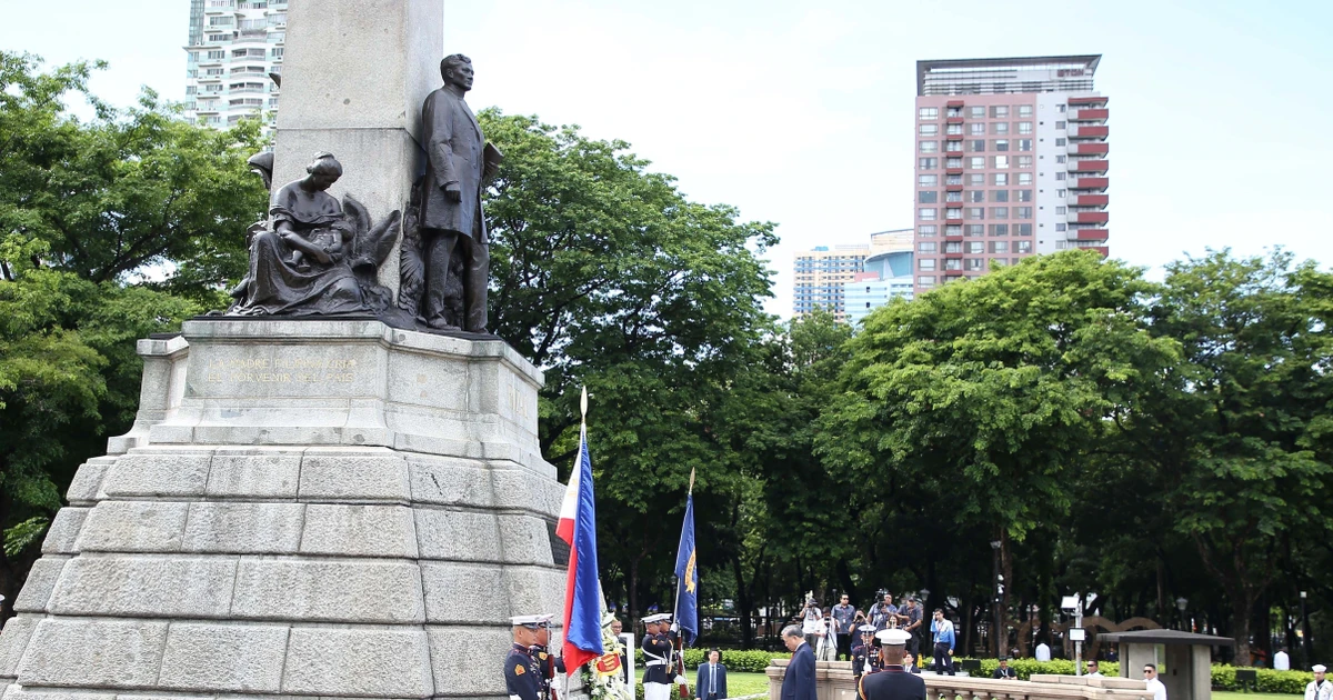 Nhịp cầu hữu nghị từ trái tim Việt Nam-Philippines