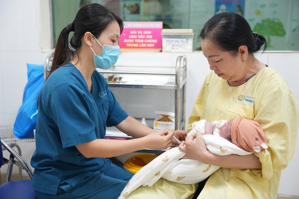 Chung tay cải thiện dinh dưỡng, nâng tầm vóc cho trẻ