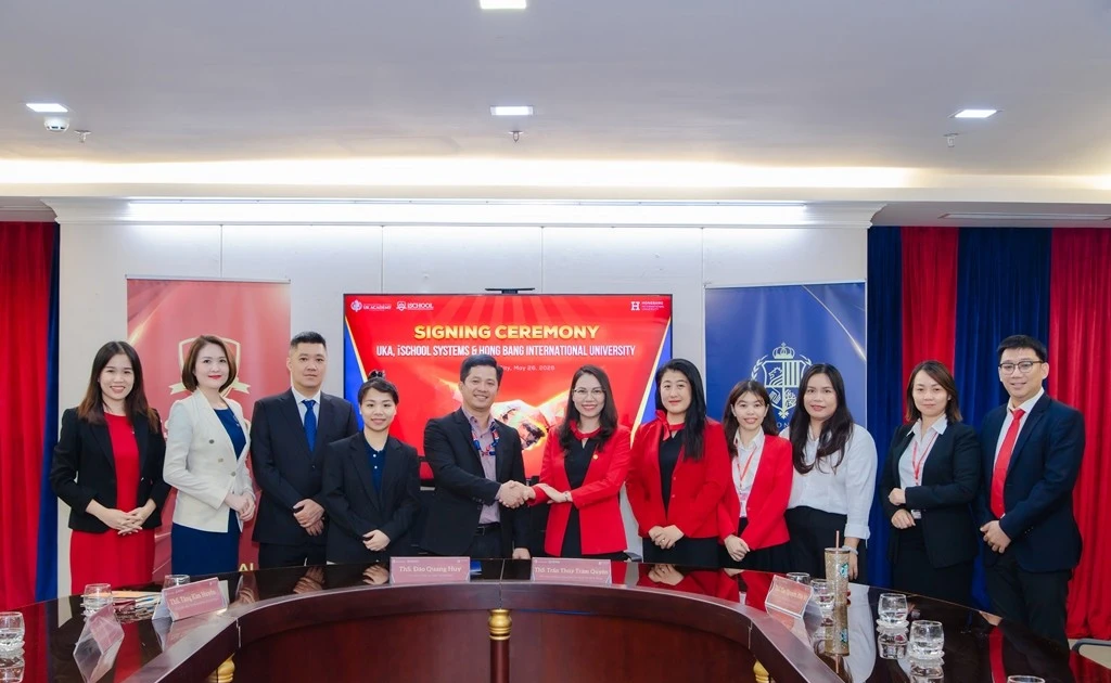 UKA, iSchool và HIU mở rộng hành trình hướng nghiệp cho học sinh toàn quốc