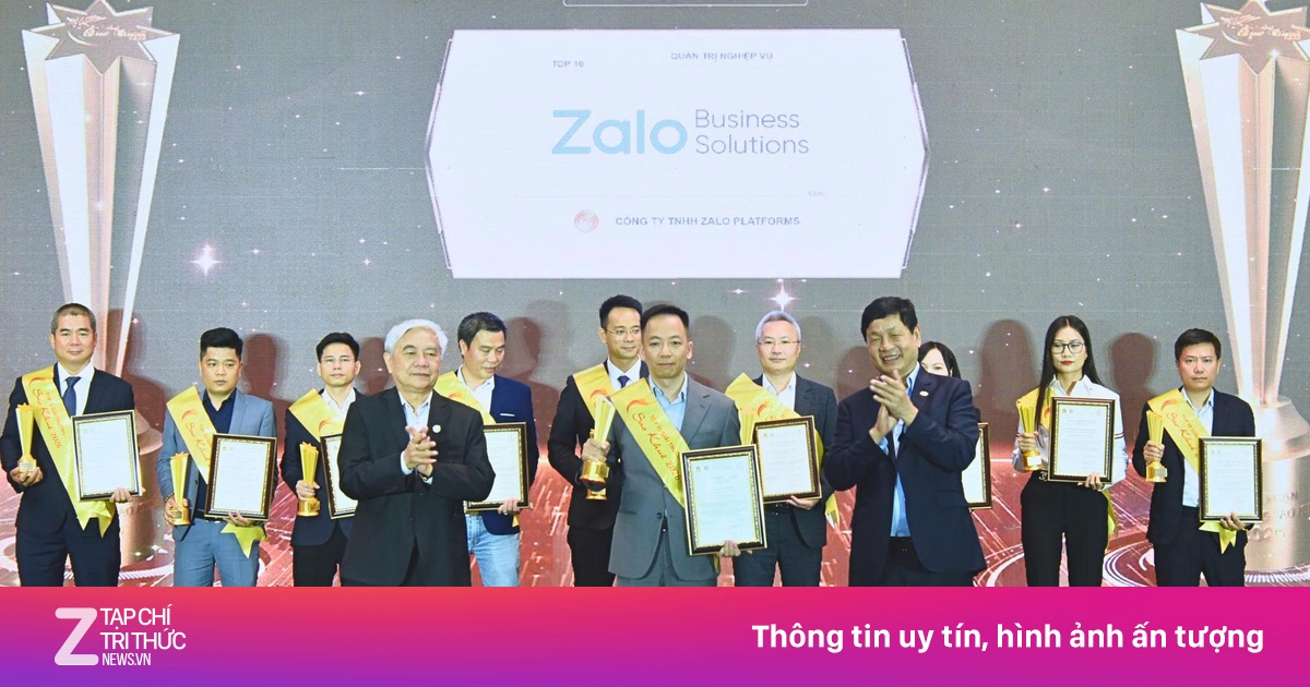 Zalo made its mark with 2 Sao Khue Awards 2026.