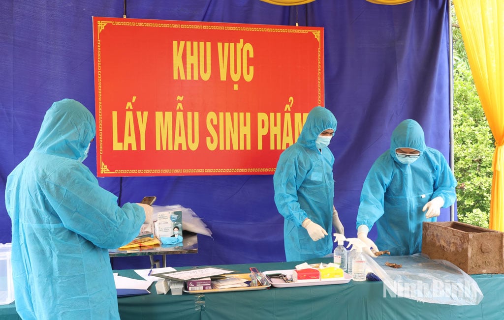 Các địa phương triển khai lấy mẫu hài cốt liệt sĩ chưa xác định được ...