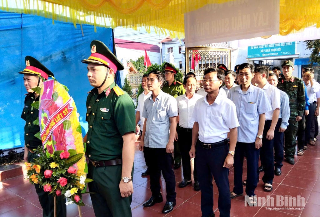 Các địa phương triển khai lấy mẫu hài cốt liệt sĩ chưa xác định được ...