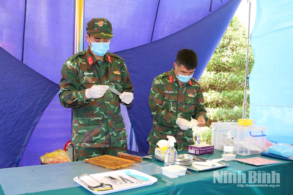 Các địa phương triển khai lấy mẫu hài cốt liệt sĩ chưa xác định được ...