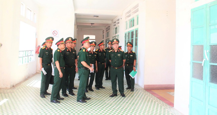 Quân khu 5 kiểm tra thực địa để thành lập Tiểu đoàn Phương tiện không ...