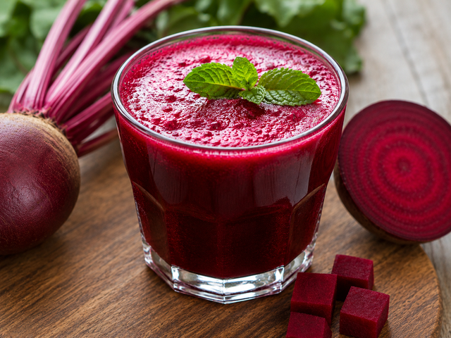 Boire du jus de betterave le matin offre 4 bienfaits surprenants.