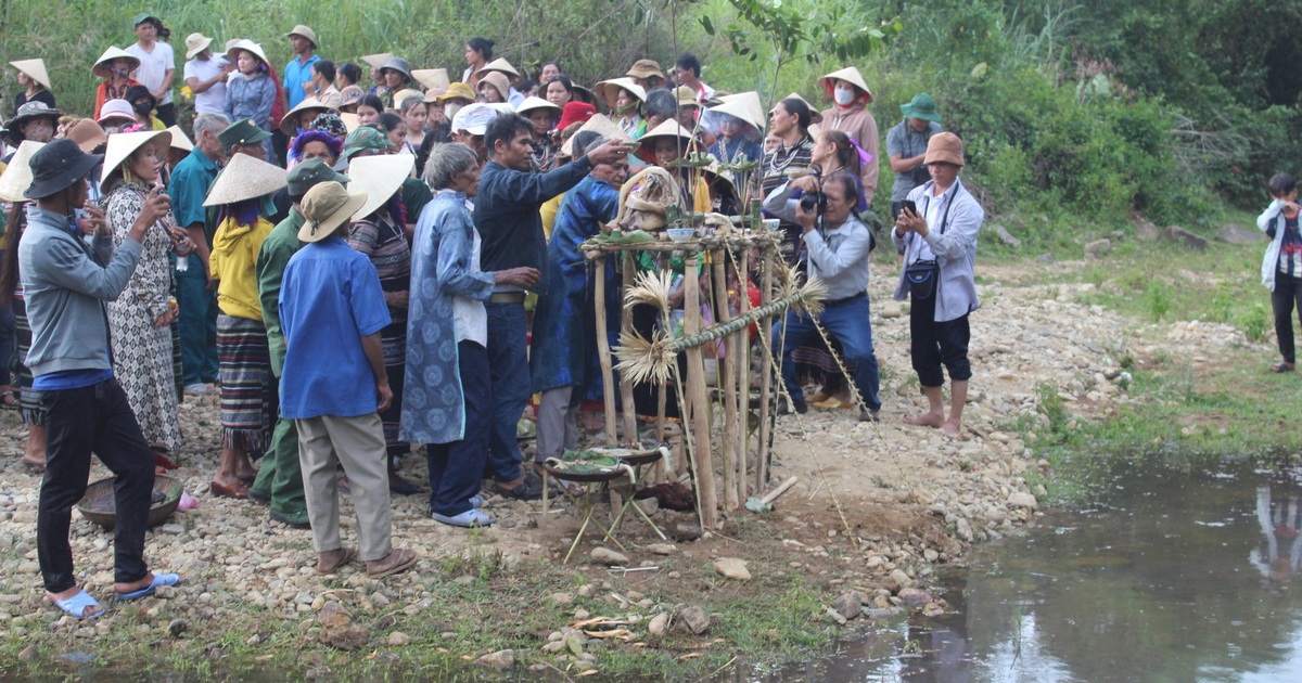Ancient customs that remain: The rain-praying ceremony of the Hrê and ...